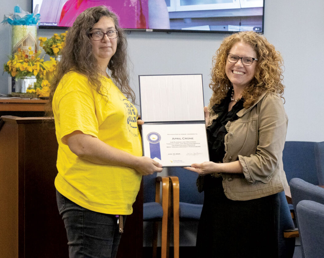 West Virginia University at Parkersburg Board of Governors conducts ...